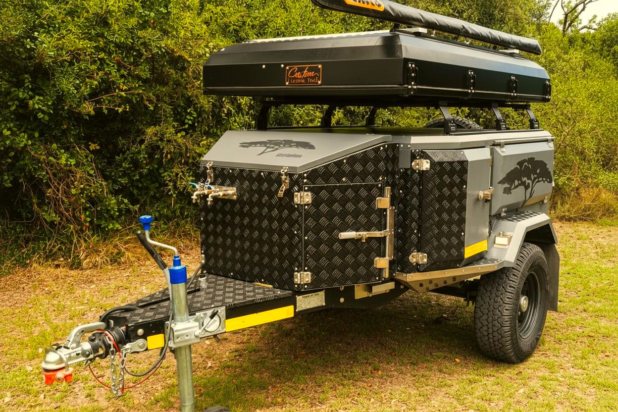 Metalian Bowhunter | Off-Road Trailer for Hire | Kubu 4x4